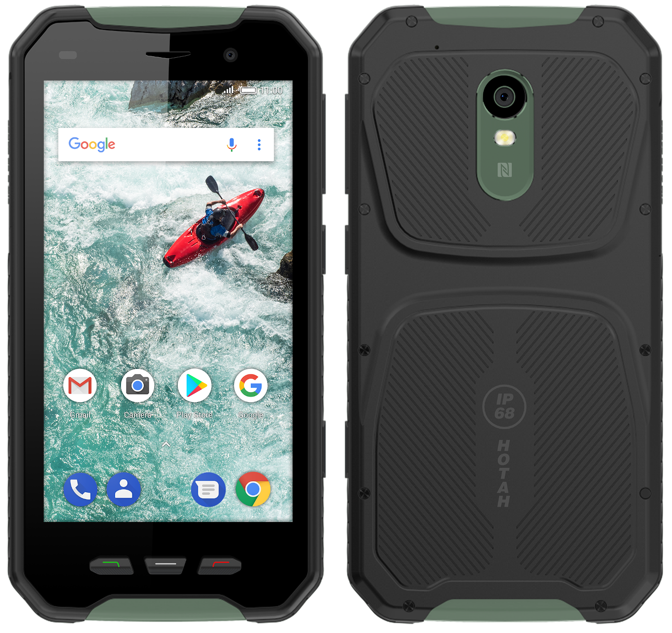 Smartphone - HOTAH - Mobiwire