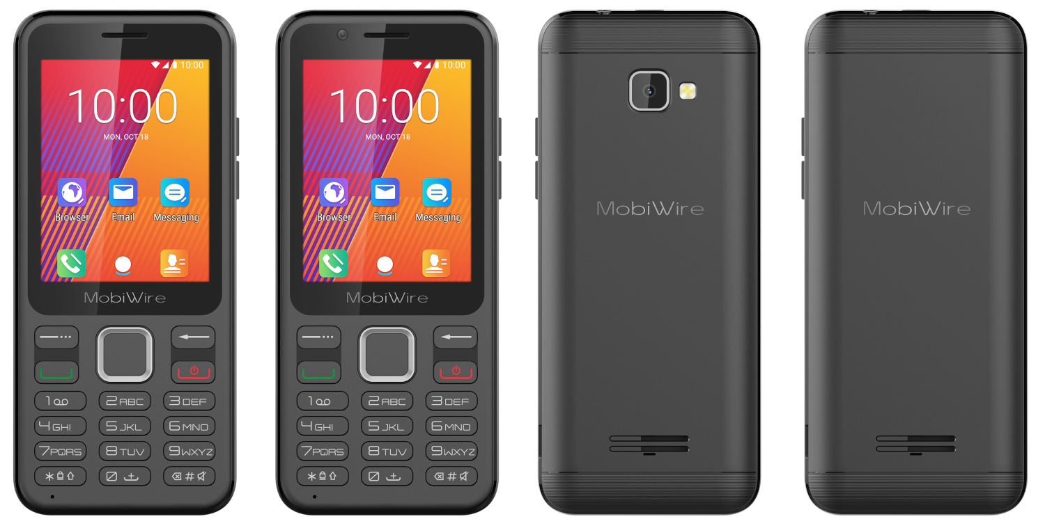 Smart Feature phone - ONEIDA - Mobiwire